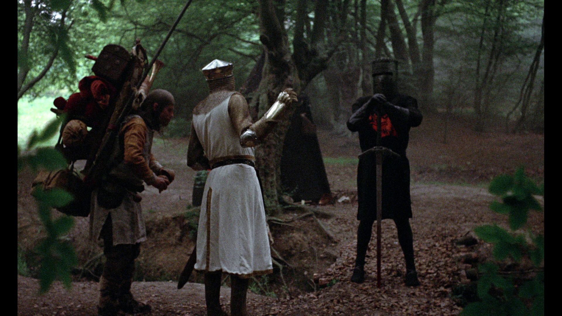 Monty Python and the Holy Grail - 4K UHD Blu-ray SteelBook Screenshots