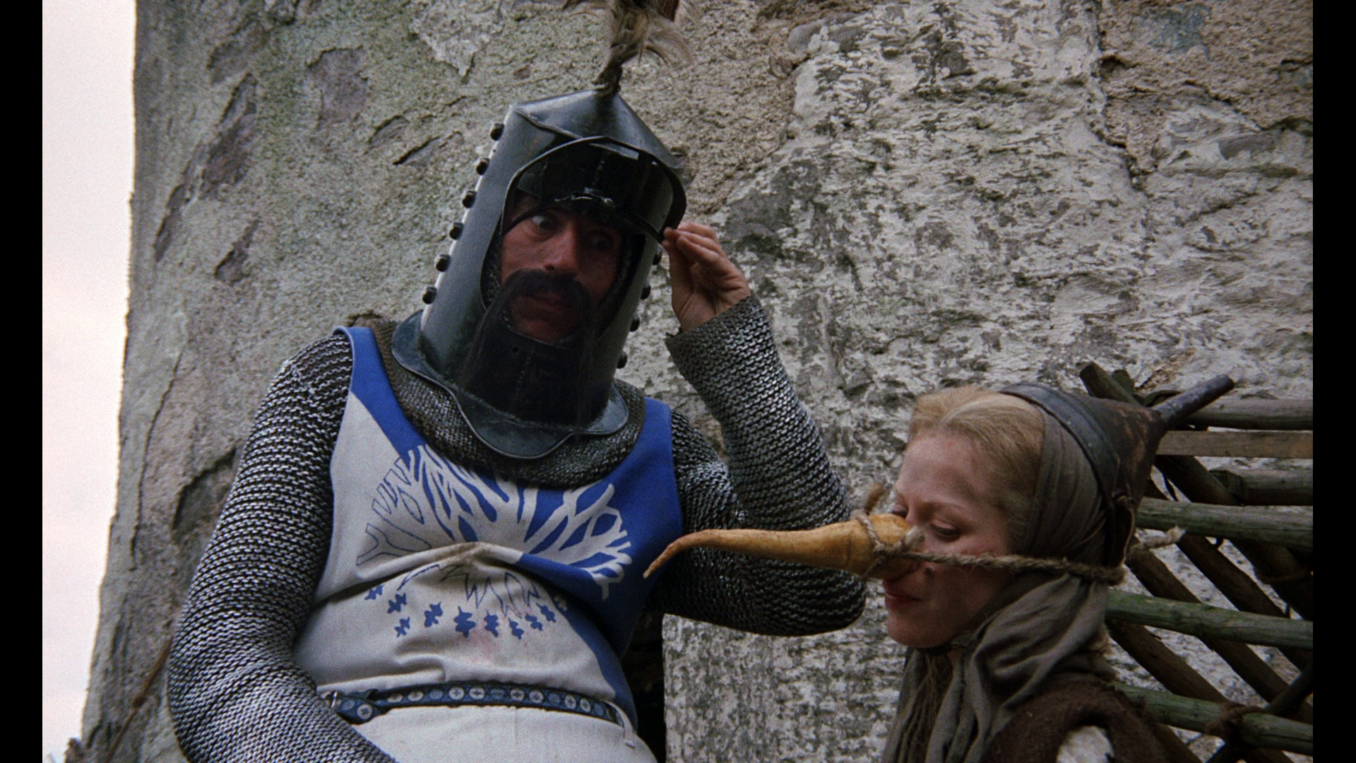 Monty Python and the Holy Grail - 4K UHD Blu-ray SteelBook Screenshots