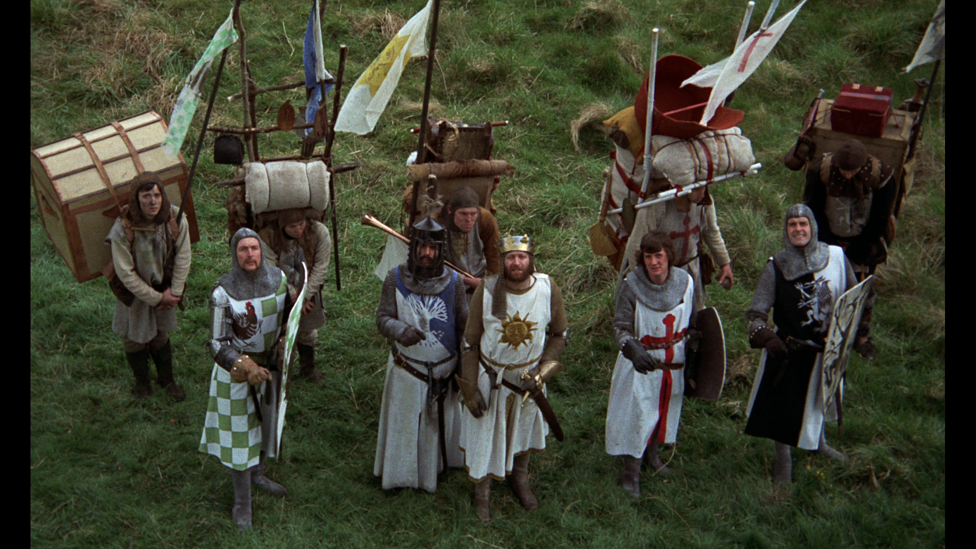 Monty Python and the Holy Grail - 4K UHD Blu-ray SteelBook Screenshots