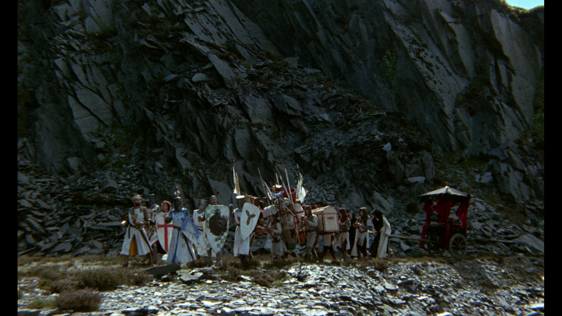 Monty Python and the Holy Grail - 4K UHD Blu-ray SteelBook Screenshots