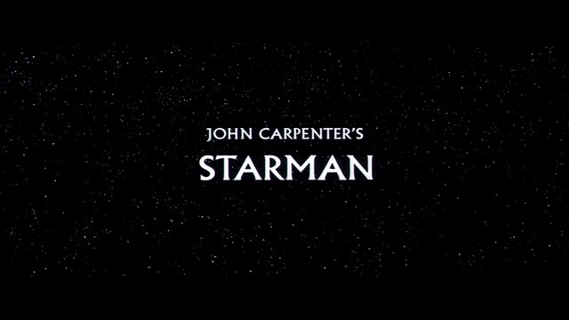 Starman - 4K UHD Blu-ray Screenshots