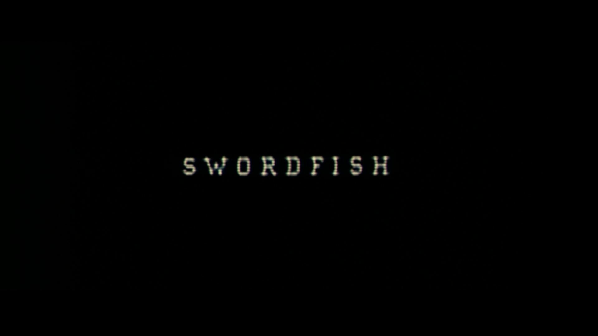 Swordfish - Limited Edition 4K UHD Blu-ray Screenshots