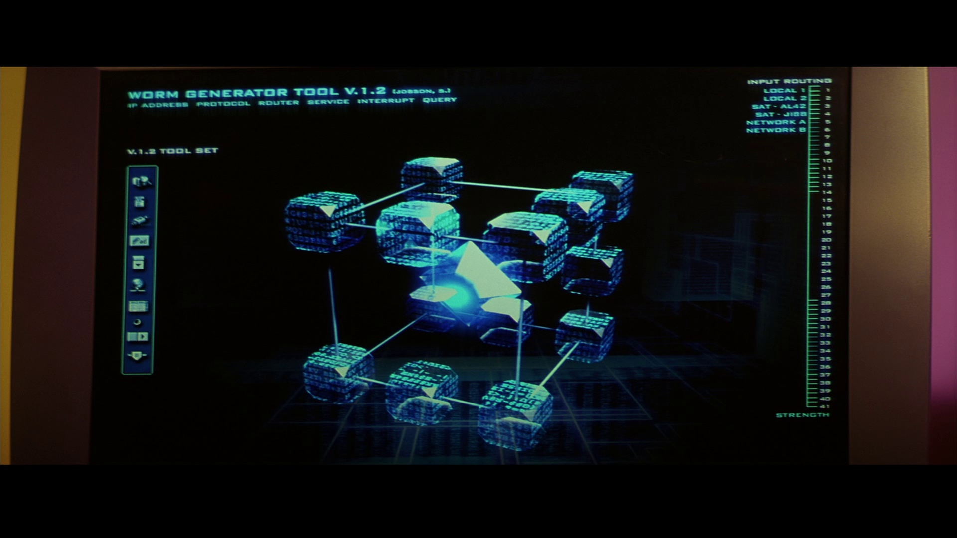 Swordfish - Limited Edition 4K UHD Blu-ray Screenshots