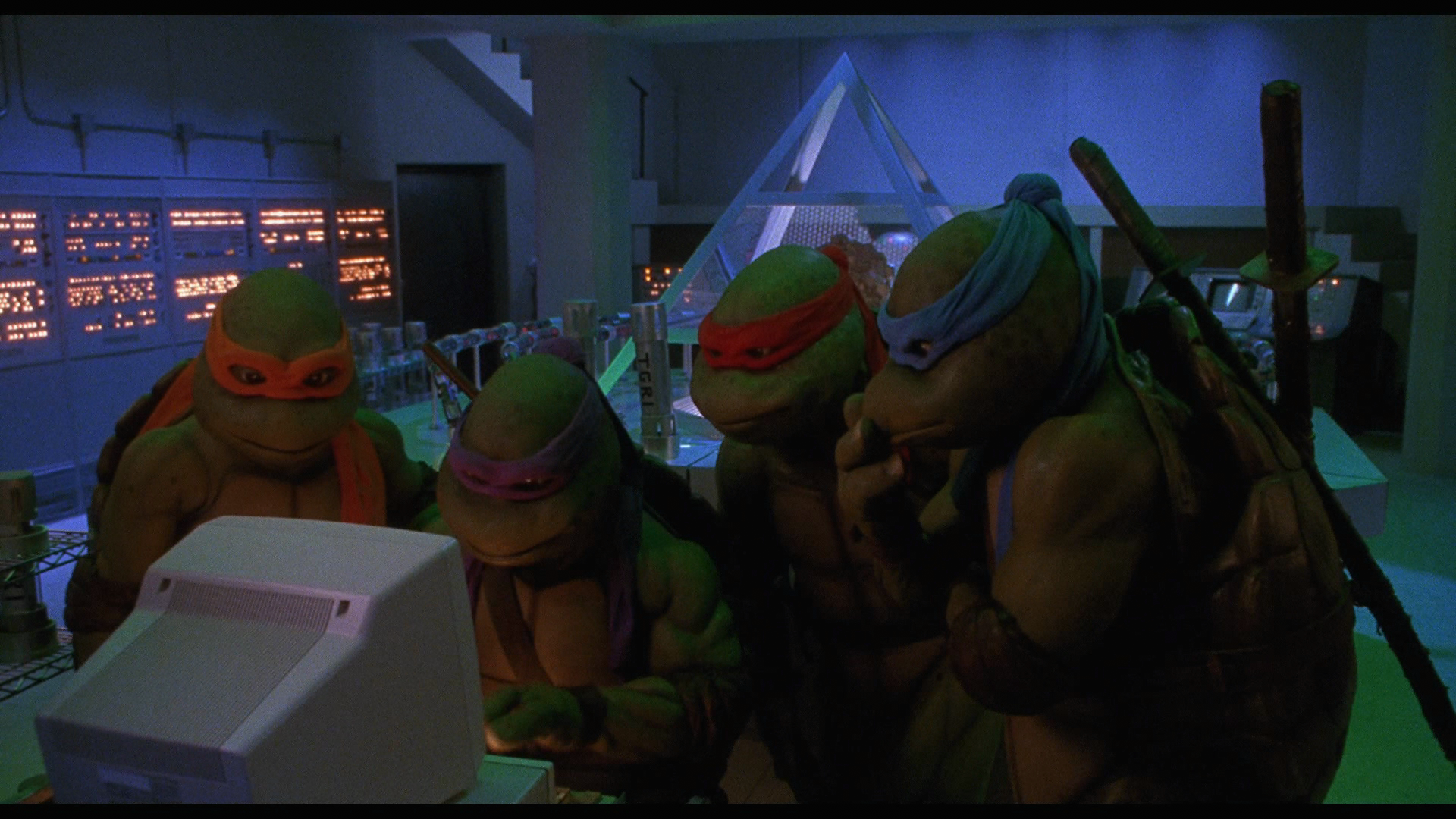 Teenage Mutant Ninja Turtles II: The Secret of the Ooze - 4K UHD Blu ...